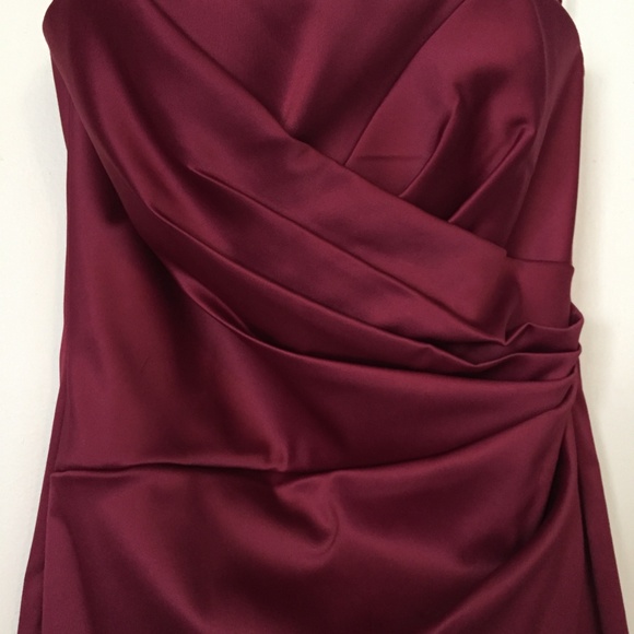 Dresses | Ruby Colored Cocktail Dress | Poshmark
